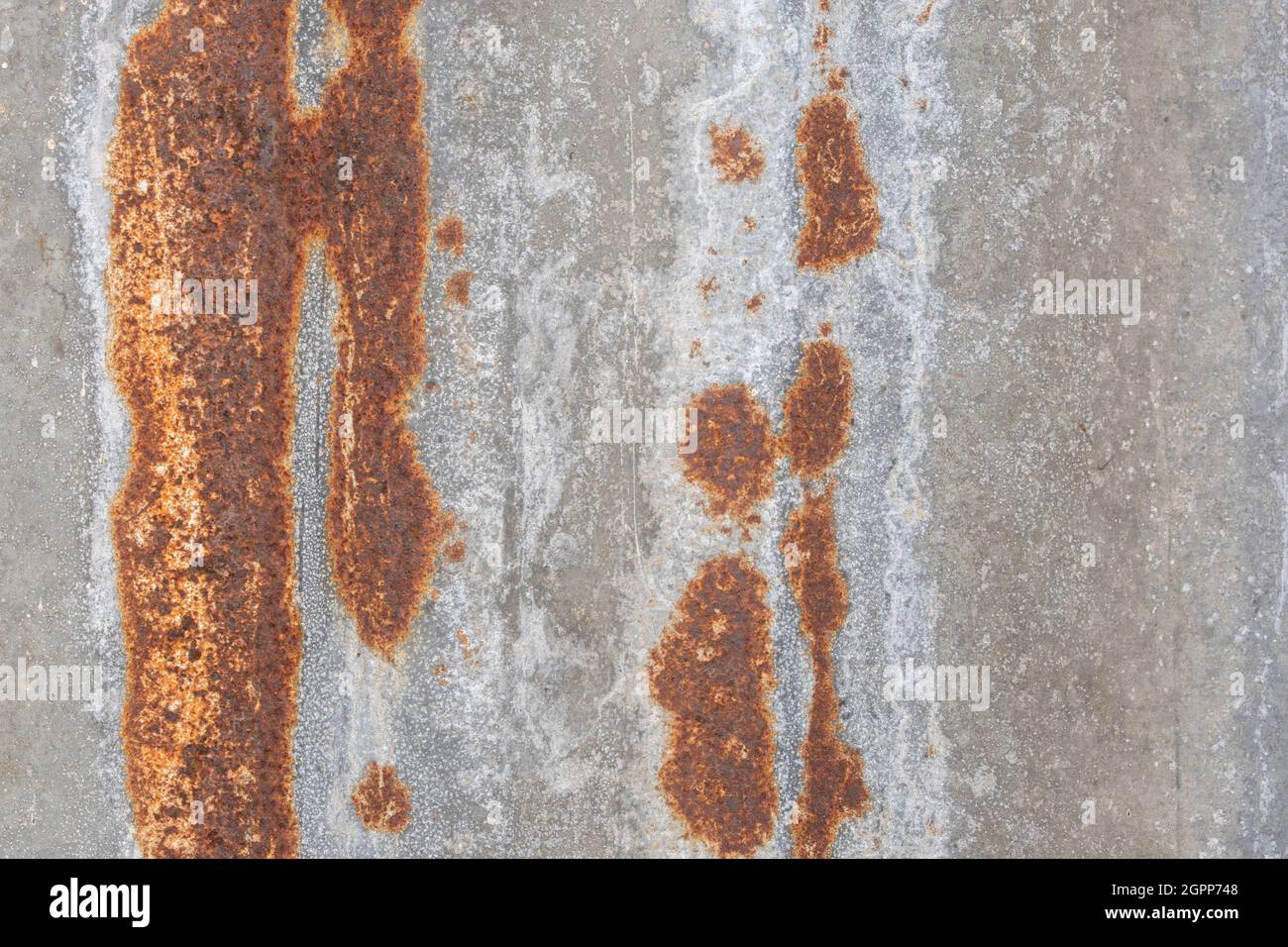 Zinc sheet rusty background Stock Photo - Alamy