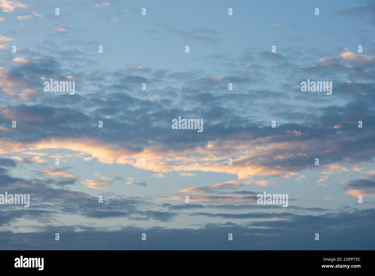 Beautiful sky clouds Stock Photo - Alamy