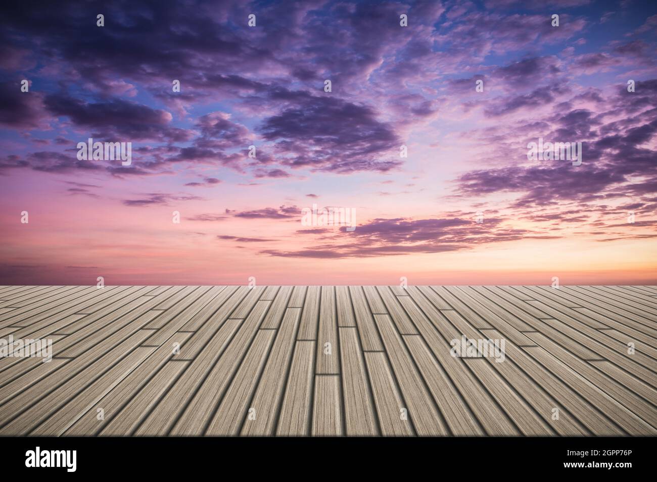 Scenes Wood Floor Plates Stock Photo - Alamy