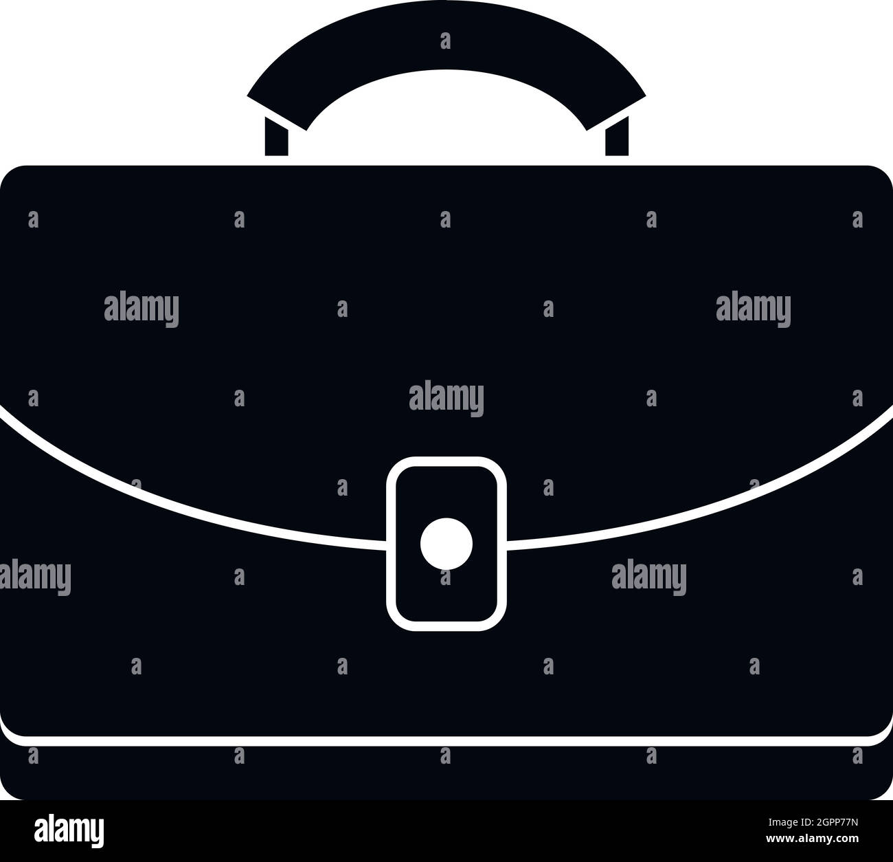 Diplomat icon, simple style Stock Vector Image & Art - Alamy