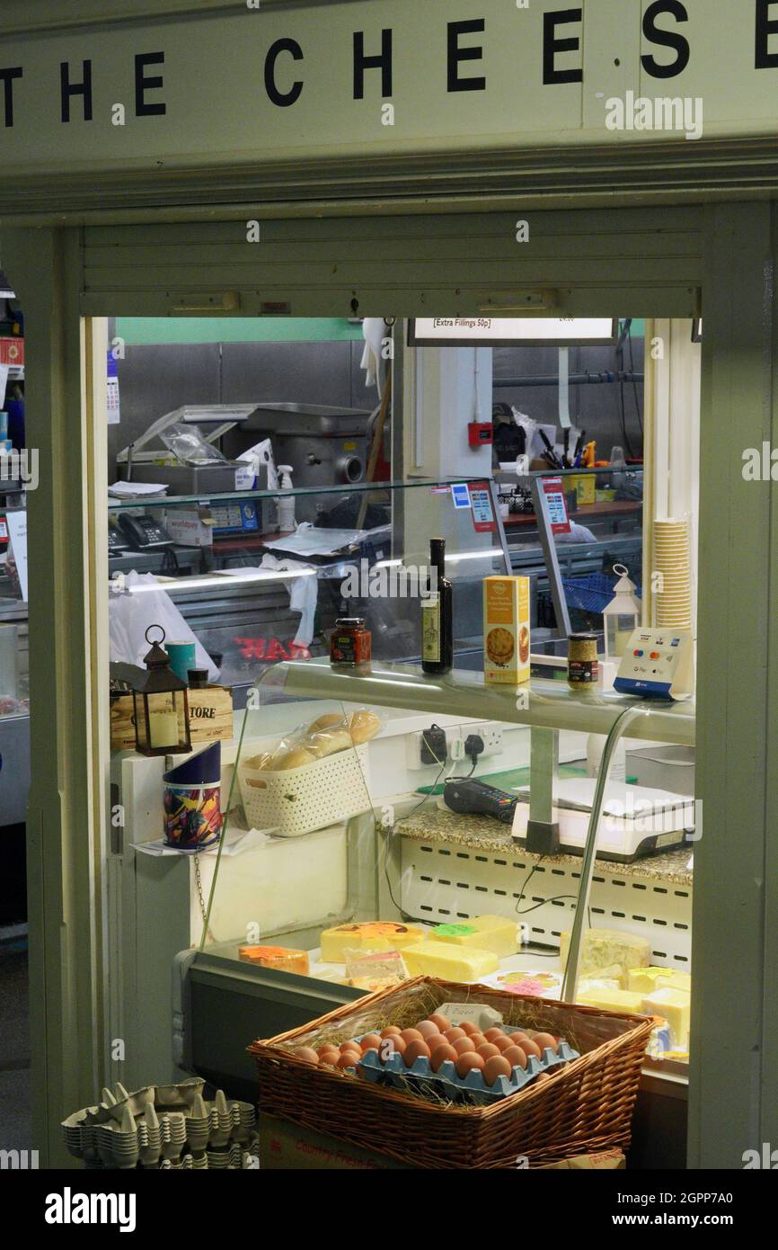 Cardiff Indoor Market established in Victorian times and still has ...