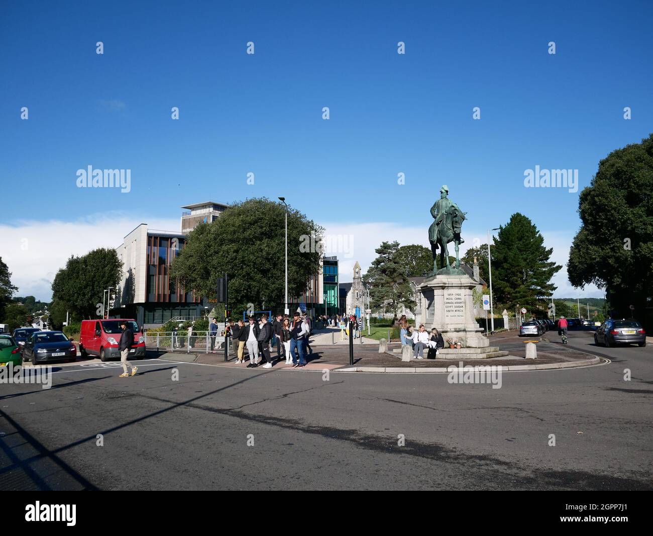 Hele road exeter hi-res stock photography and images - Alamy
