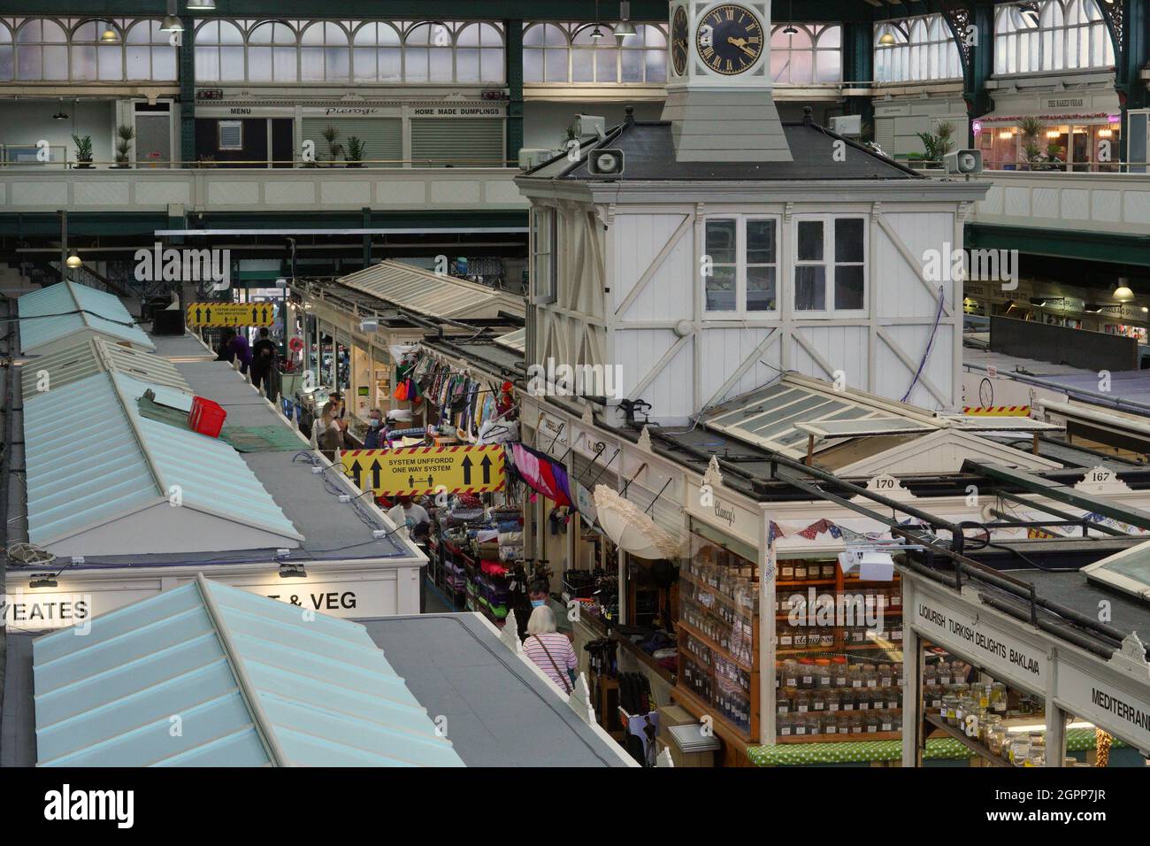 Cardiff Indoor Market established in Victorian times and still has ...