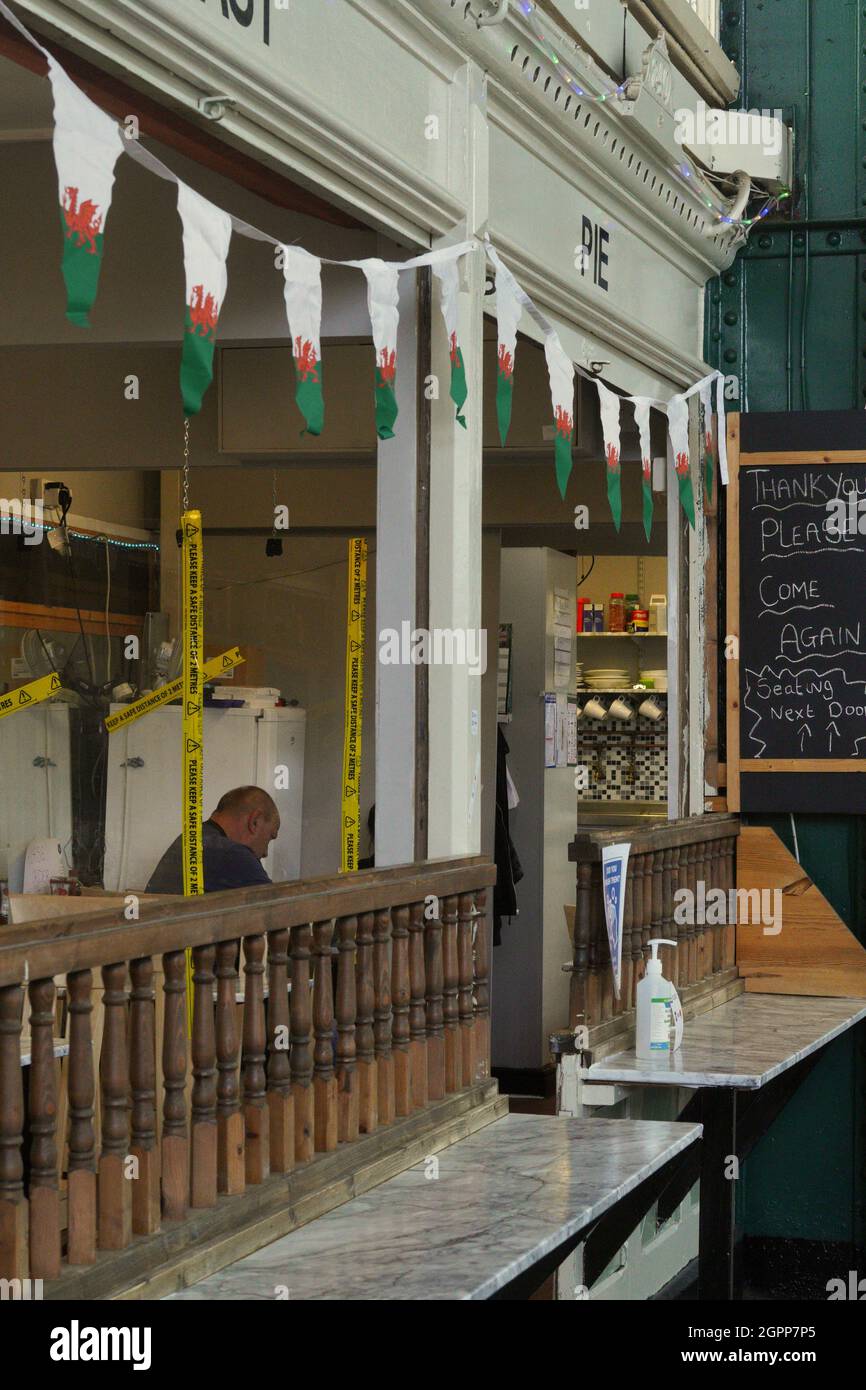 Cardiff Indoor Market established in Victorian times and still has ...