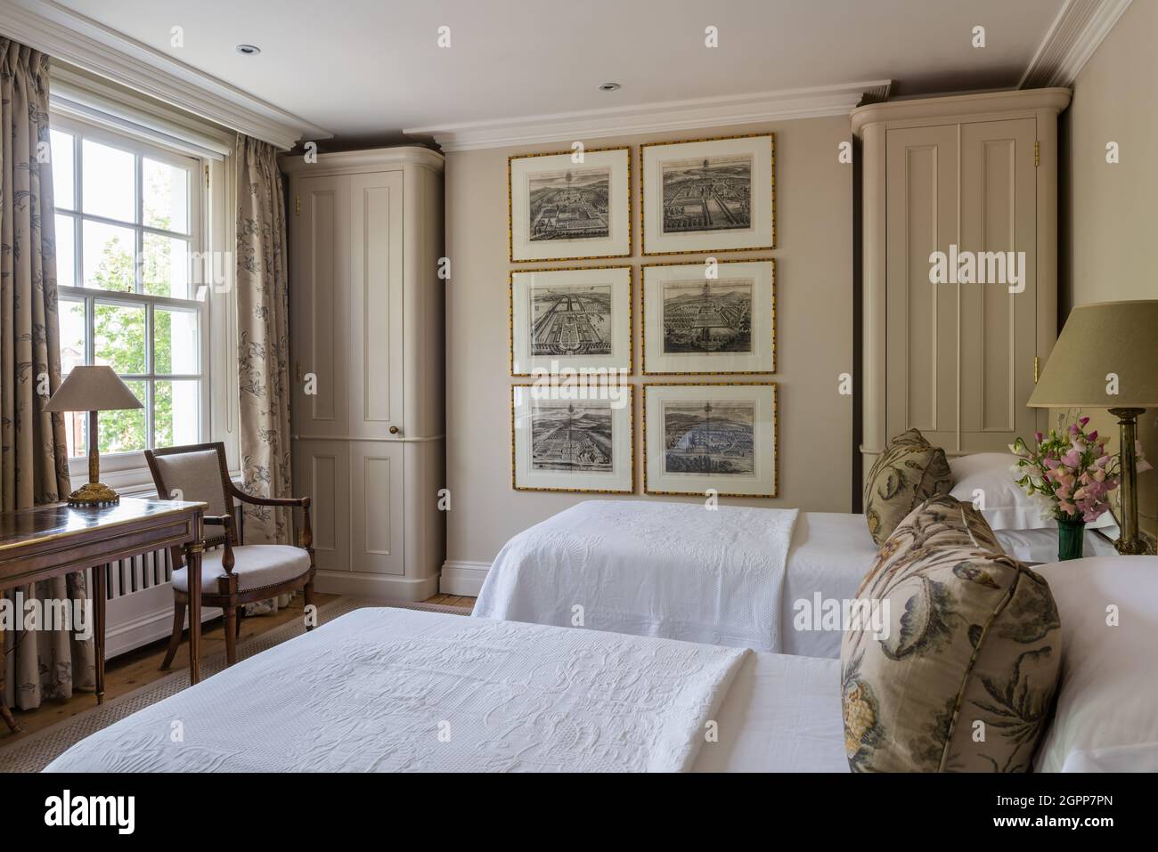 Regency wardrobe hi-res stock photography and images - Alamy