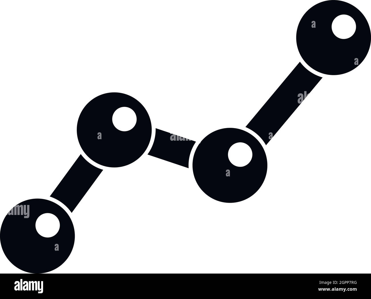 Simple line drawing business presentation Cut Out Stock Images ...