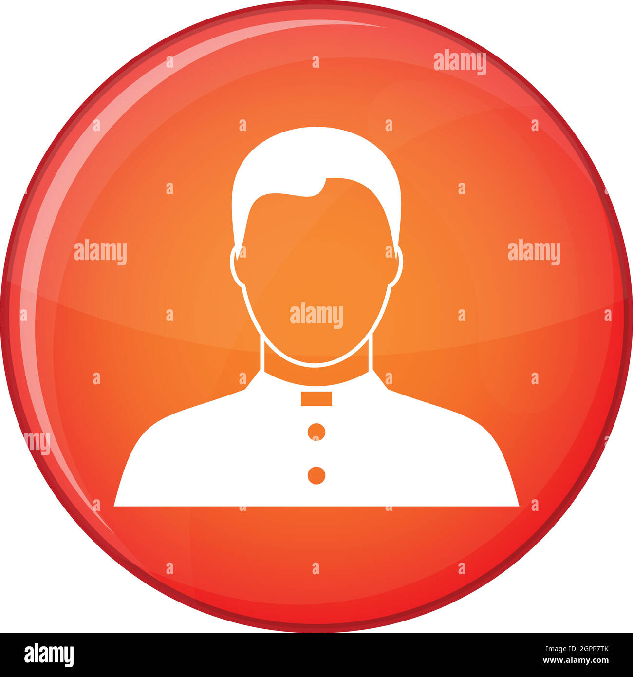 Pastor icon, flat style Stock Vector Image & Art - Alamy