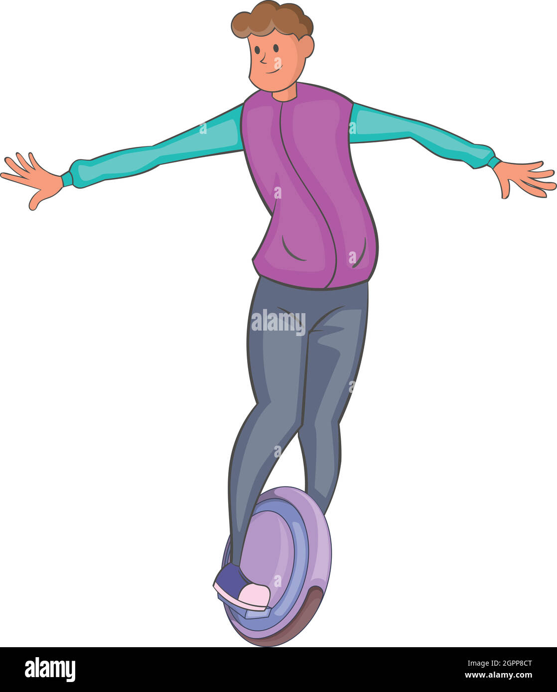 Marketing man icon cartoon Stock Vector Images - Alamy