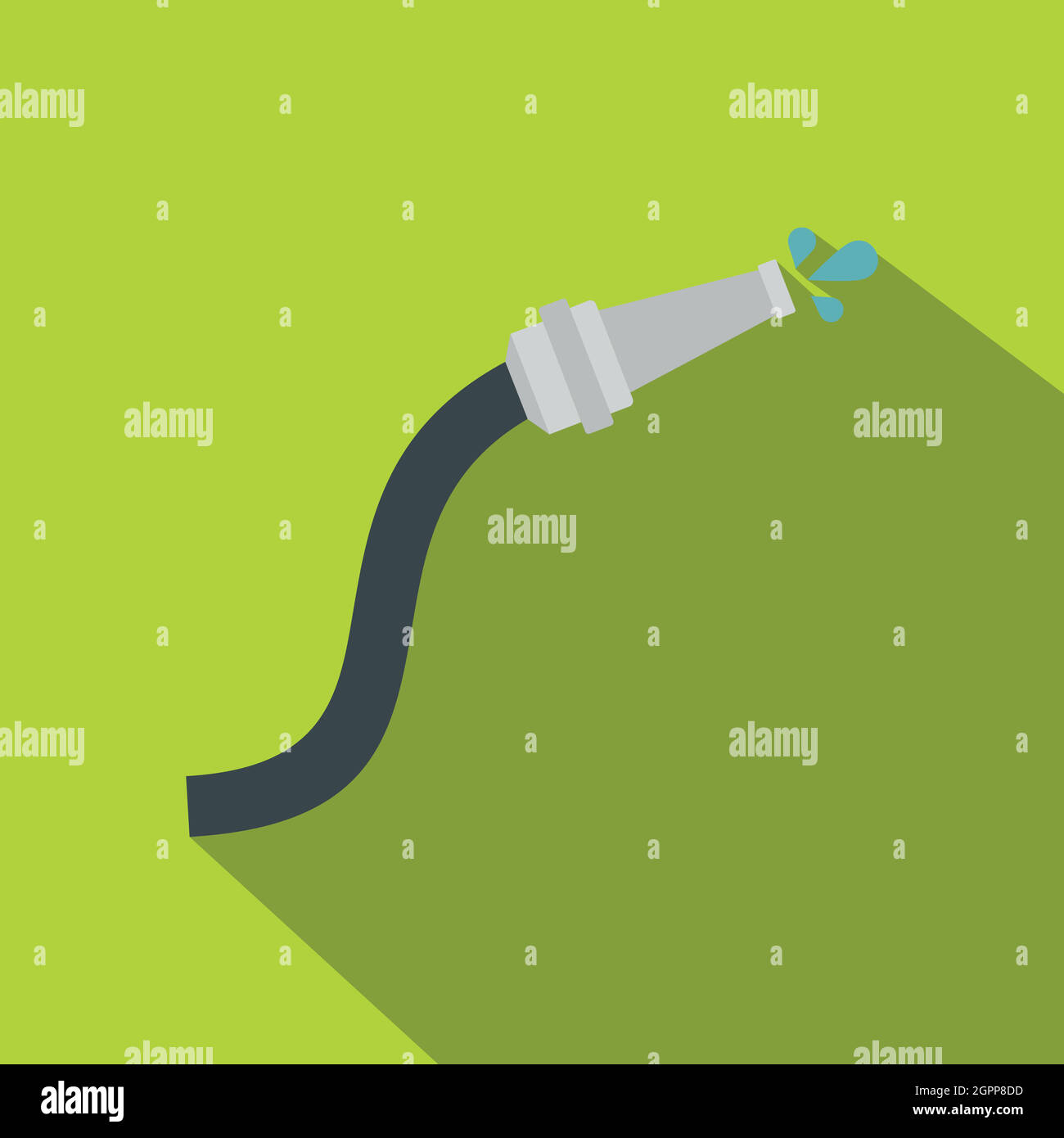Fire hose icon, flat style Stock Vector Image & Art - Alamy Fire hose icon, flat style Stock Vector Image & Art - Alamy
