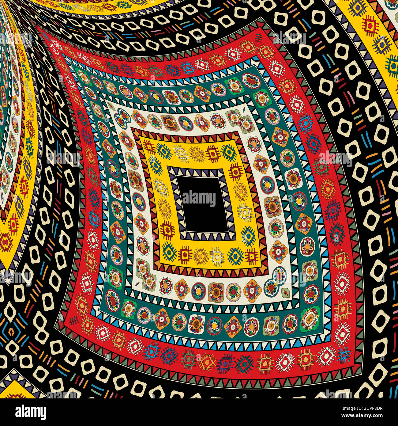 Tribal decorative design 1 Stock Vector Image & Art - Alamy