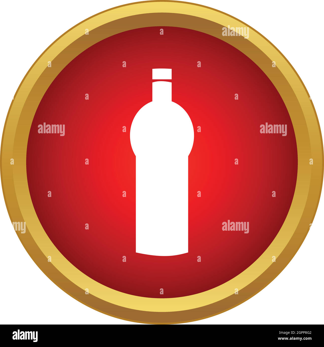 Healthy water in plastic Stock Vector Images - Alamy