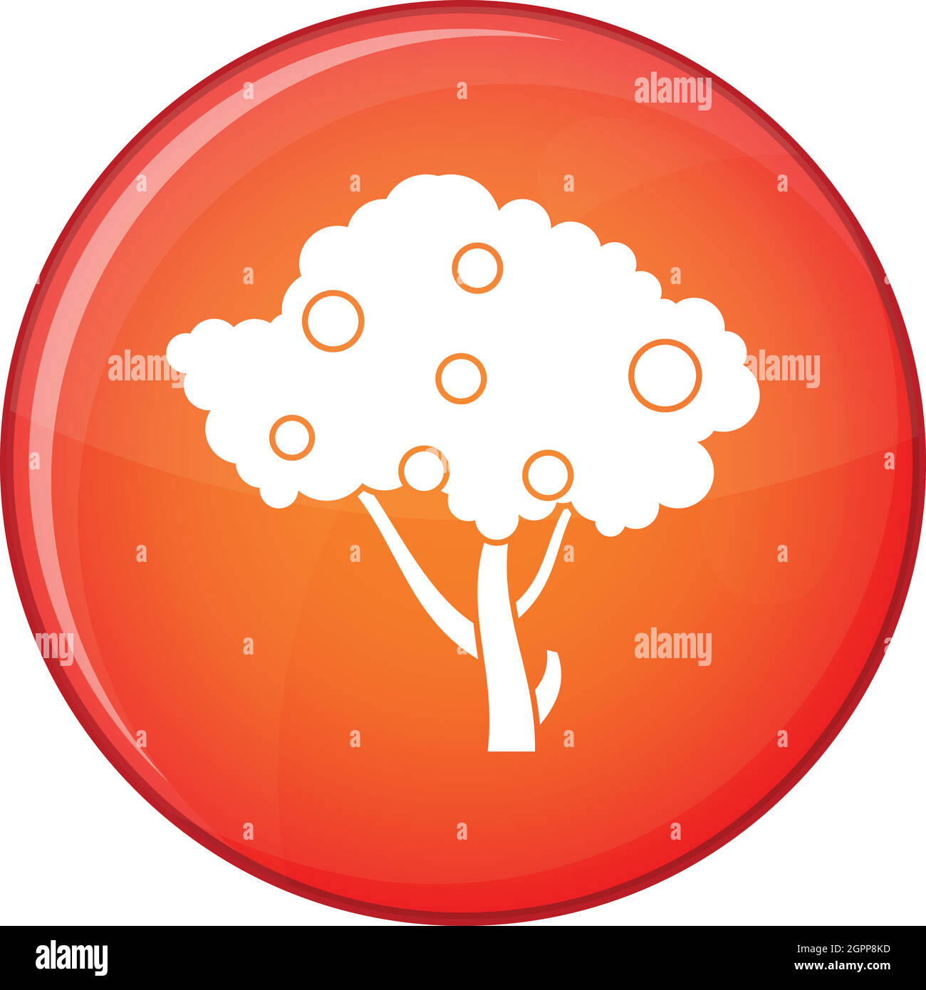 Apple tree silhouette hi-res stock photography and images - Alamy
