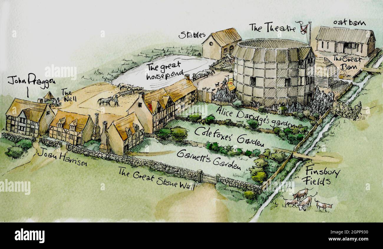 Burbage james hi-res stock photography and images - Alamy