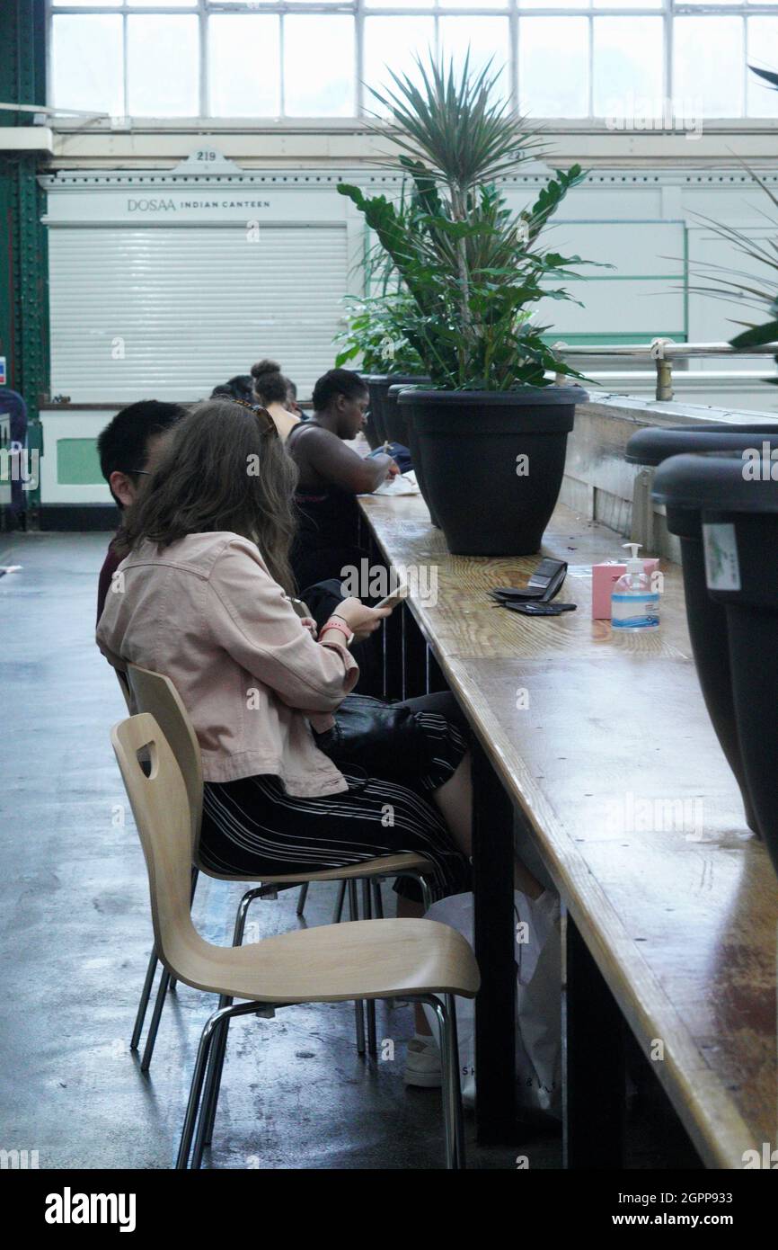 Cardiff Indoor Market established in Victorian times and still has ...