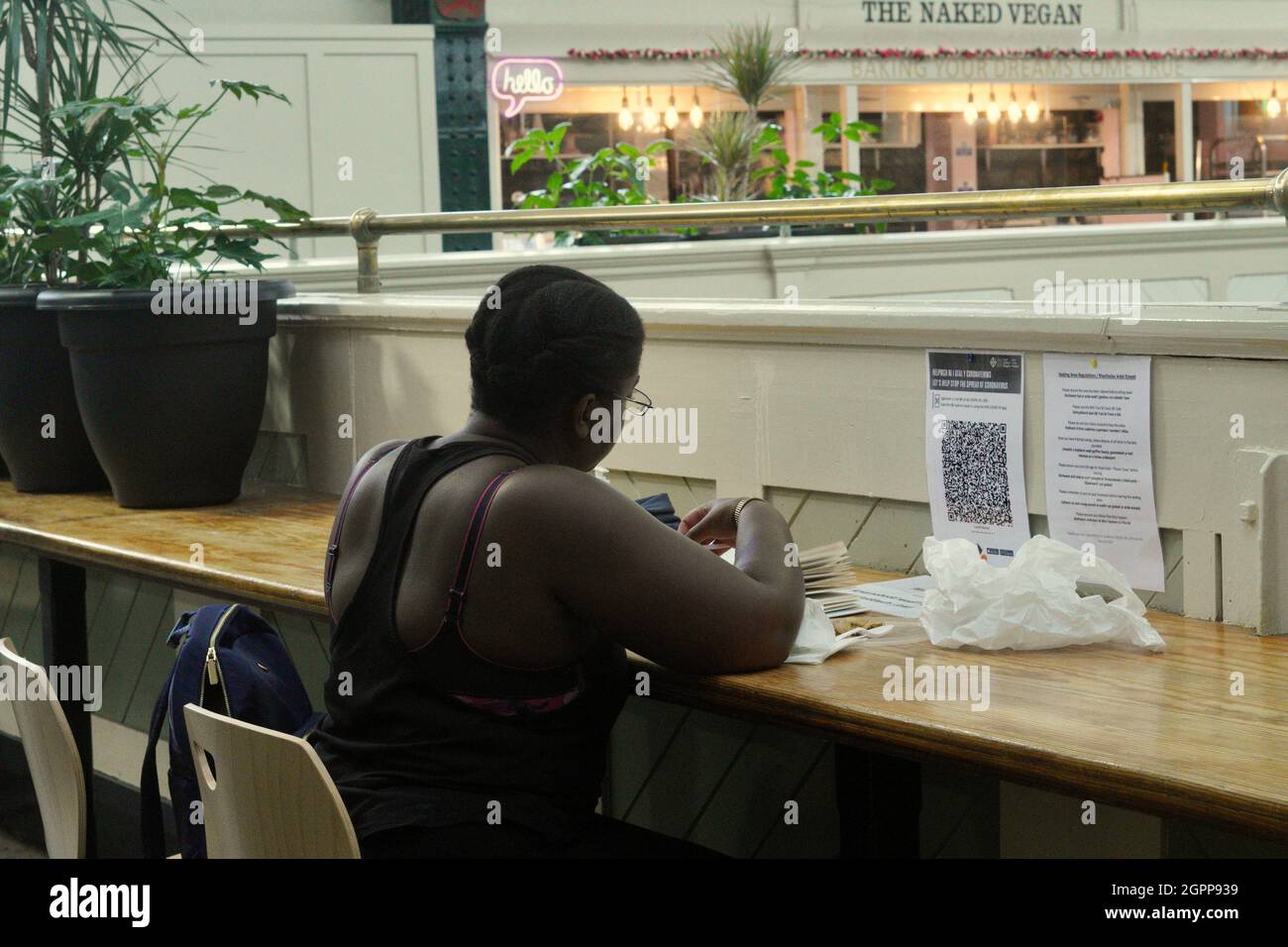 Cardiff Indoor Market established in Victorian times and still has ...