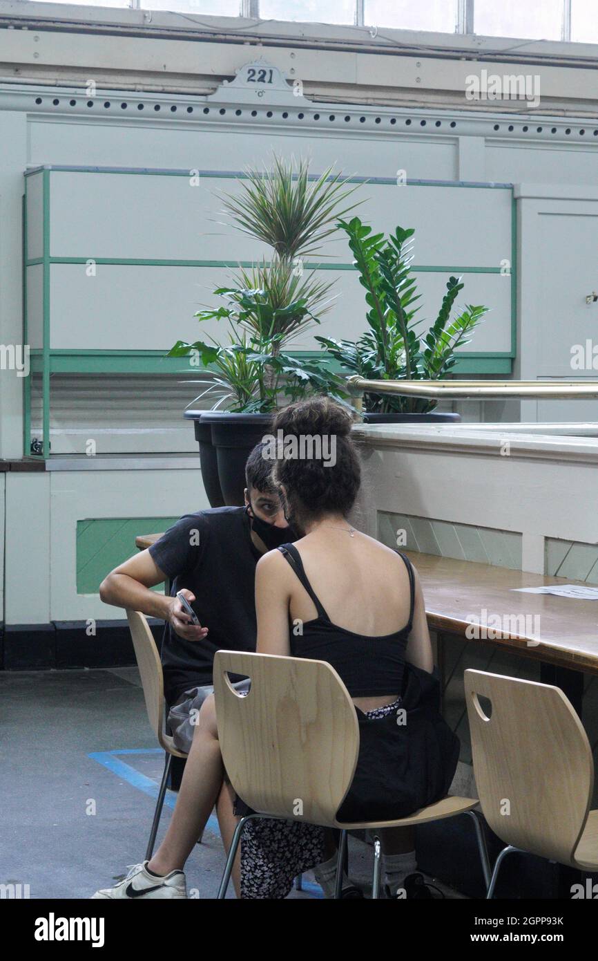 Cardiff Indoor Market established in Victorian times and still has ...