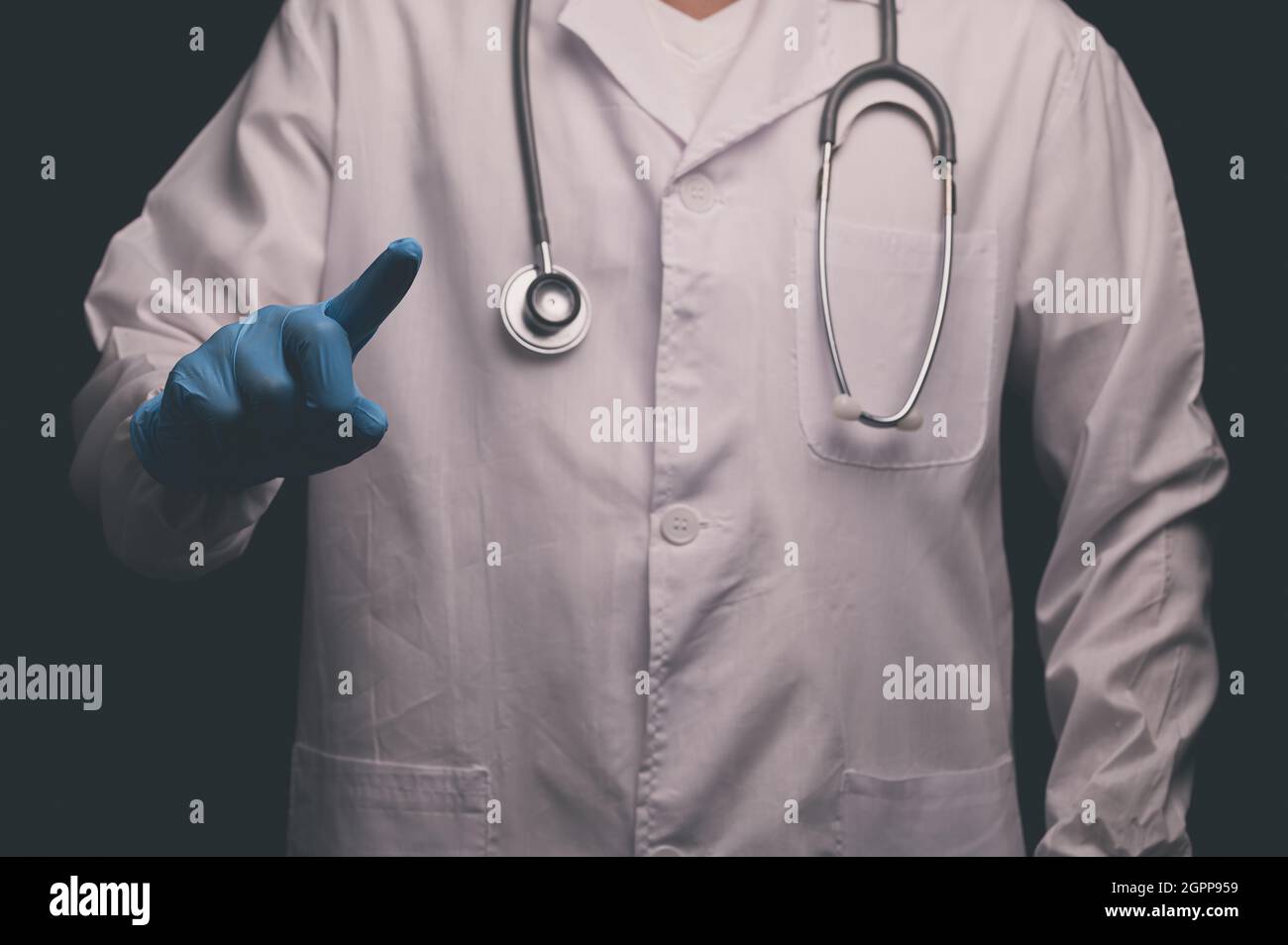 Doctor hand gestures in activities Stock Photo - Alamy