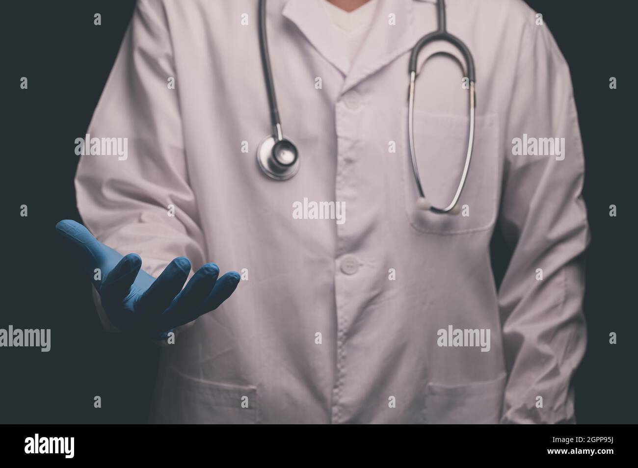 Doctor hand gestures in activities Stock Photo - Alamy