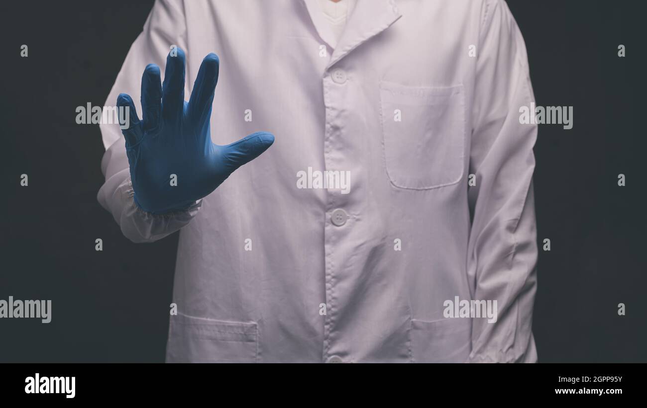 Doctor hand gestures in activities Stock Photo - Alamy