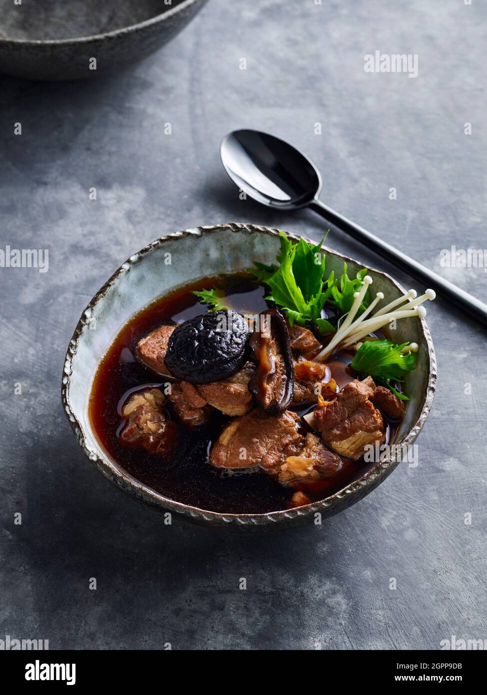 Broth with rib hi-res stock photography and images - Alamy