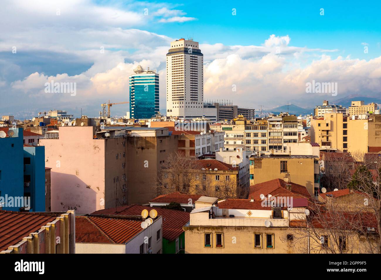 Turkey, Izmir, Office buildings Stock Photo - Alamy