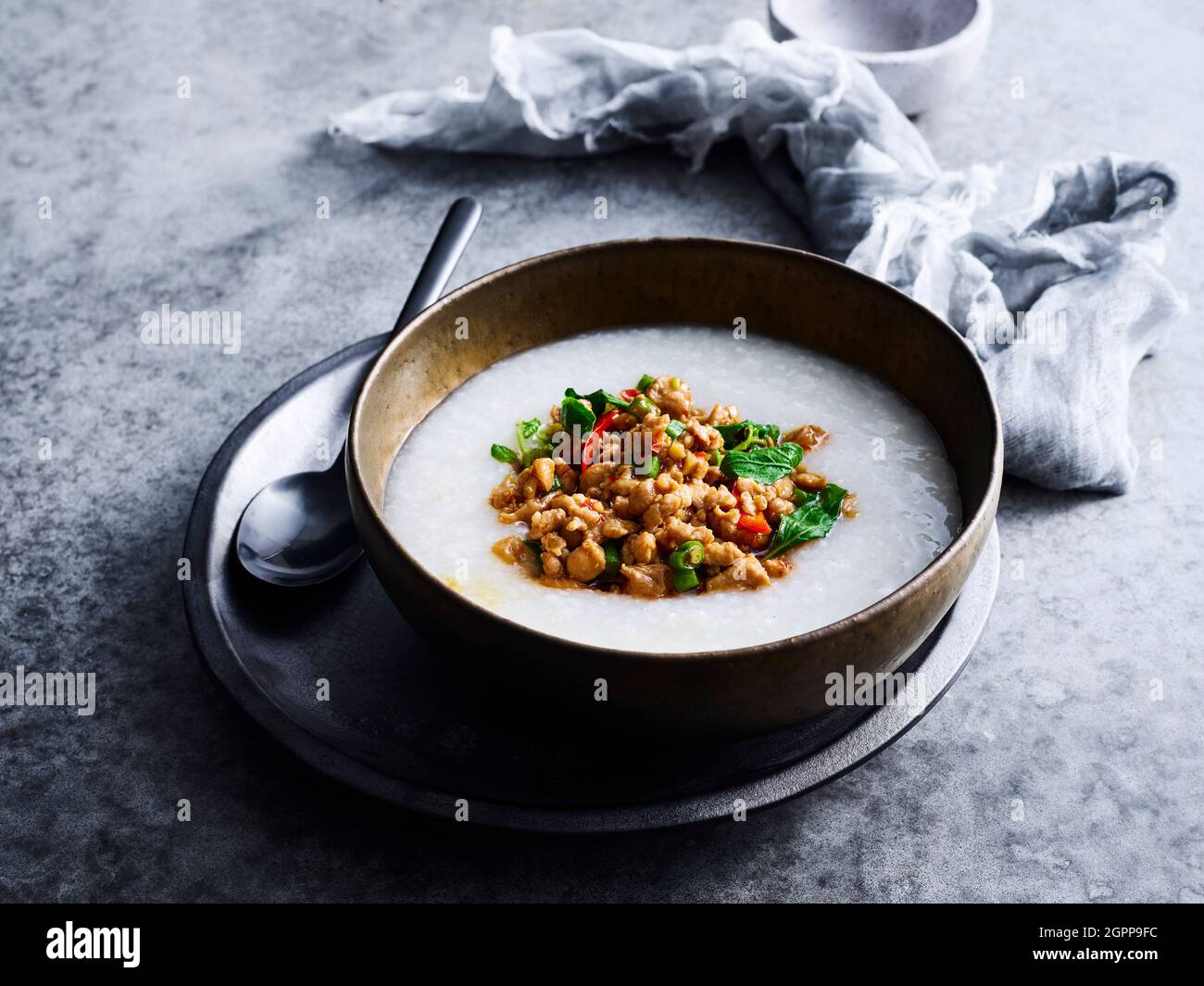 Jok thai food hi-res stock photography and images - Alamy