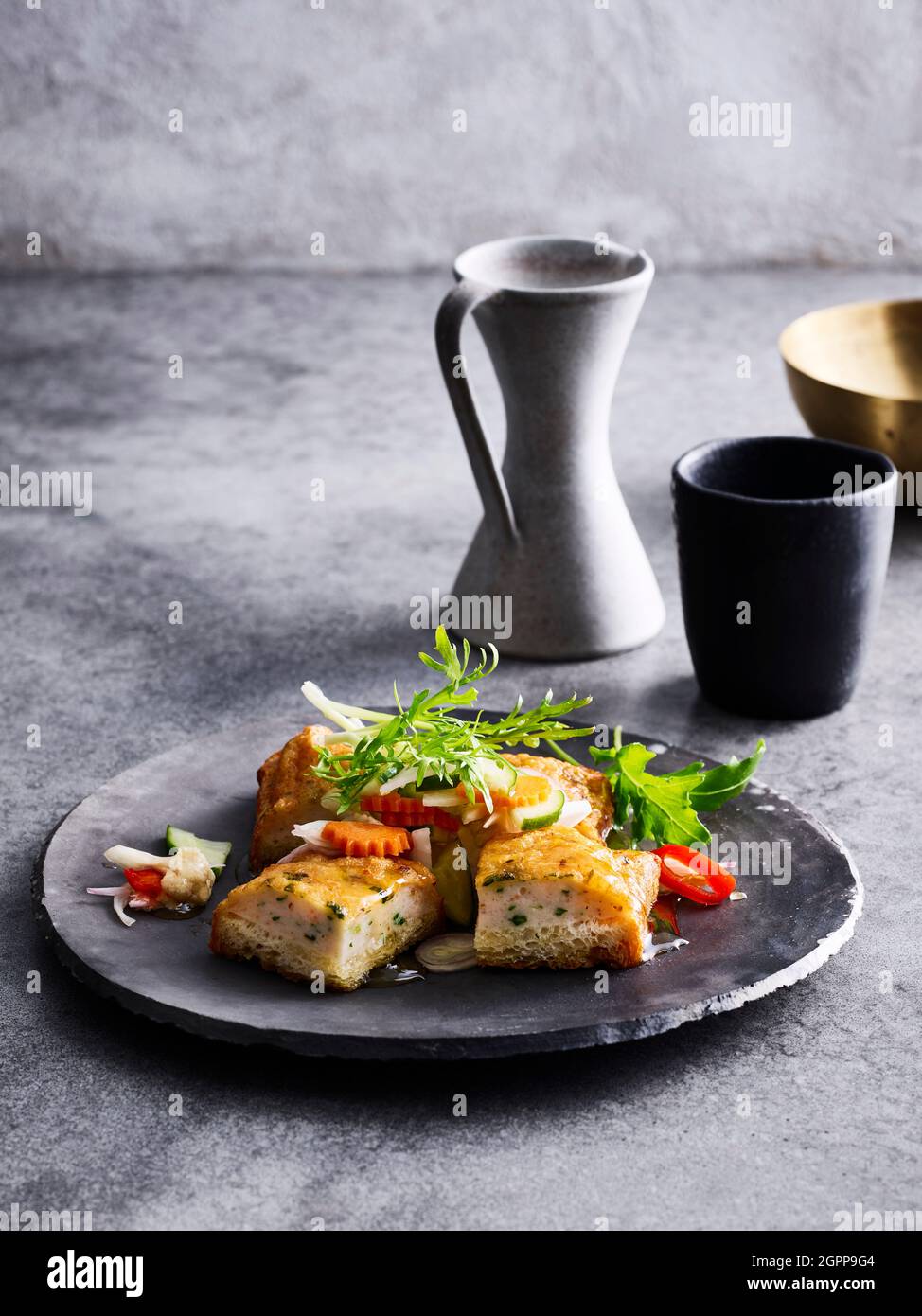 Kanom pang nhar gong hi-res stock photography and images - Alamy