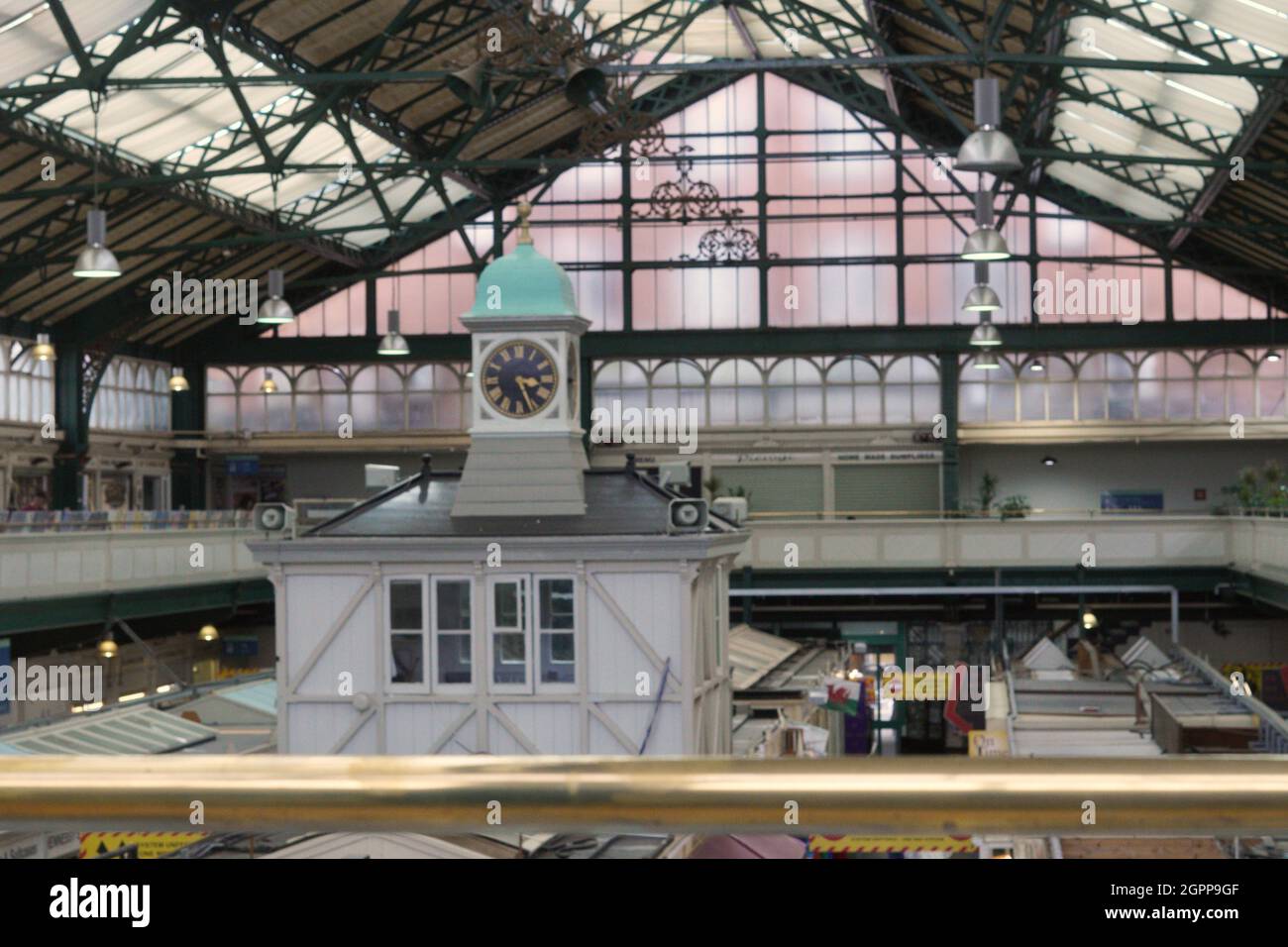 Cardiff Indoor Market established in Victorian times and still has ...