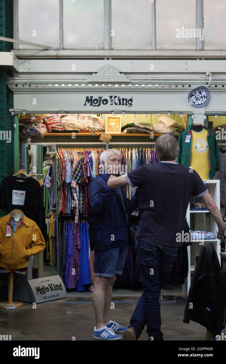 Cardiff Indoor Market established in Victorian times and still has ...
