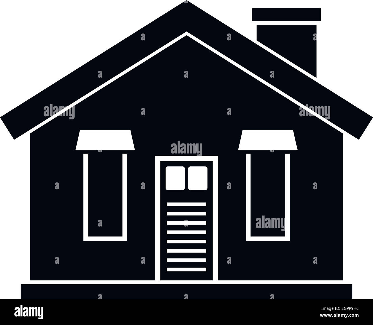 House icon simple element Stock Vector Images - Alamy