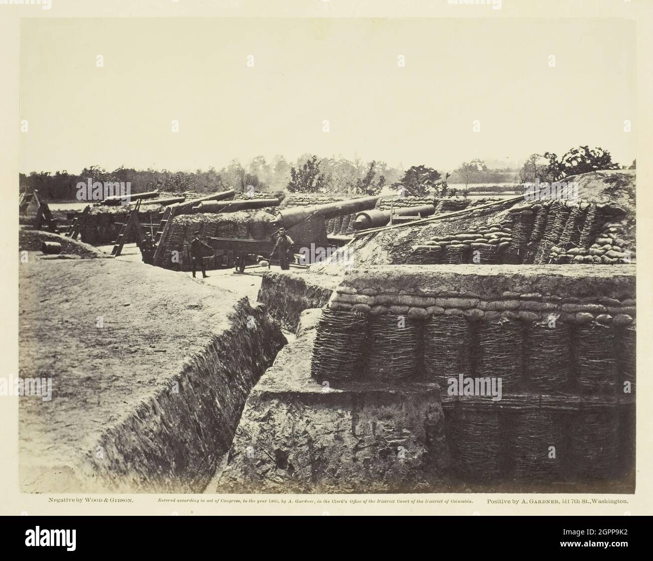 Civil war trench america hi-res stock photography and images - Alamy