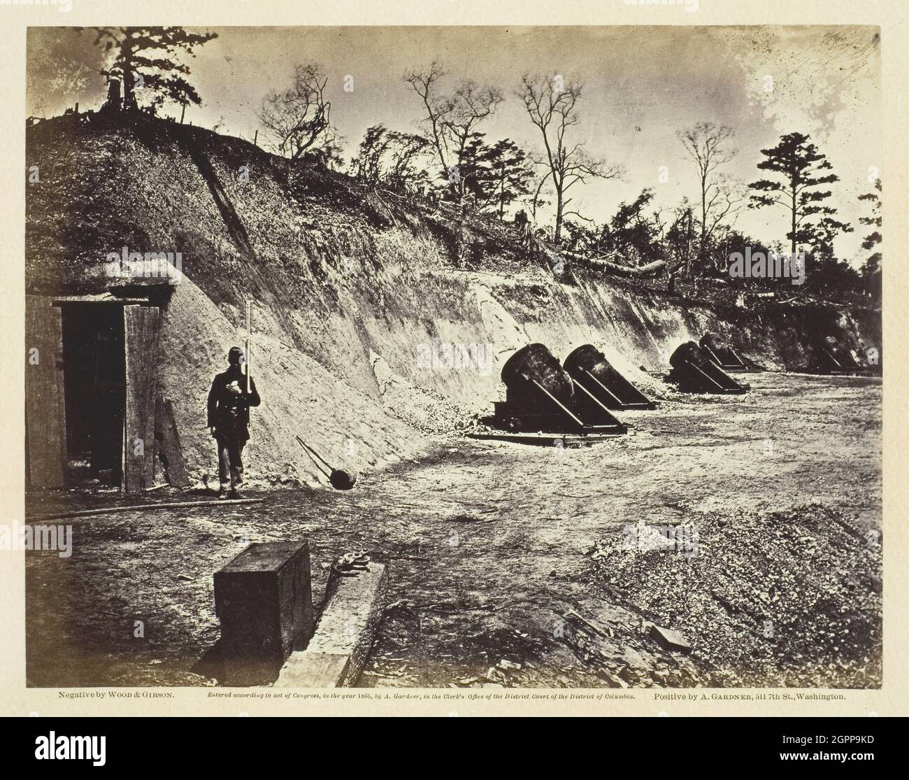Civil War Earthworks