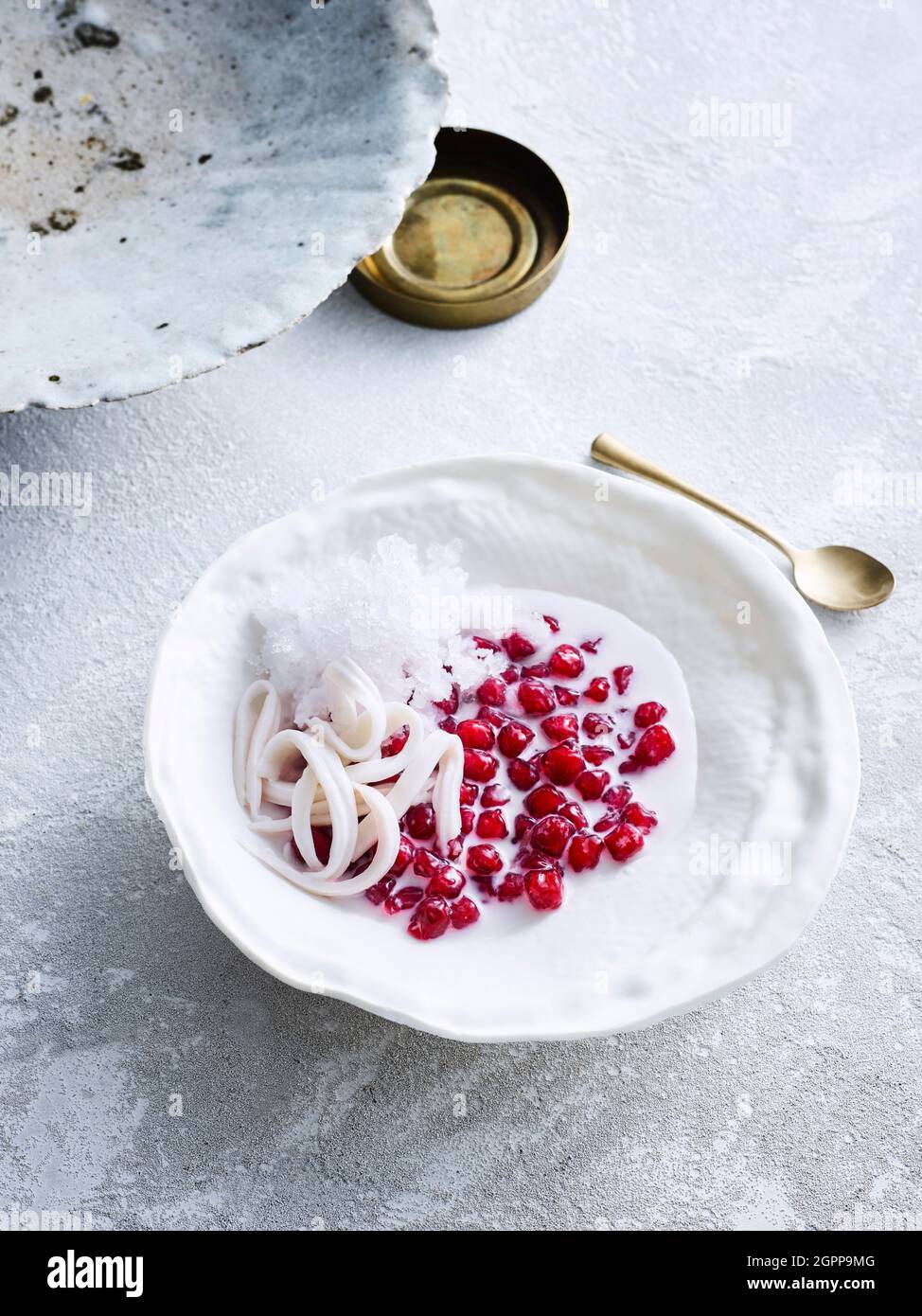 Tub Tim Grob meal Stock Photo - Alamy