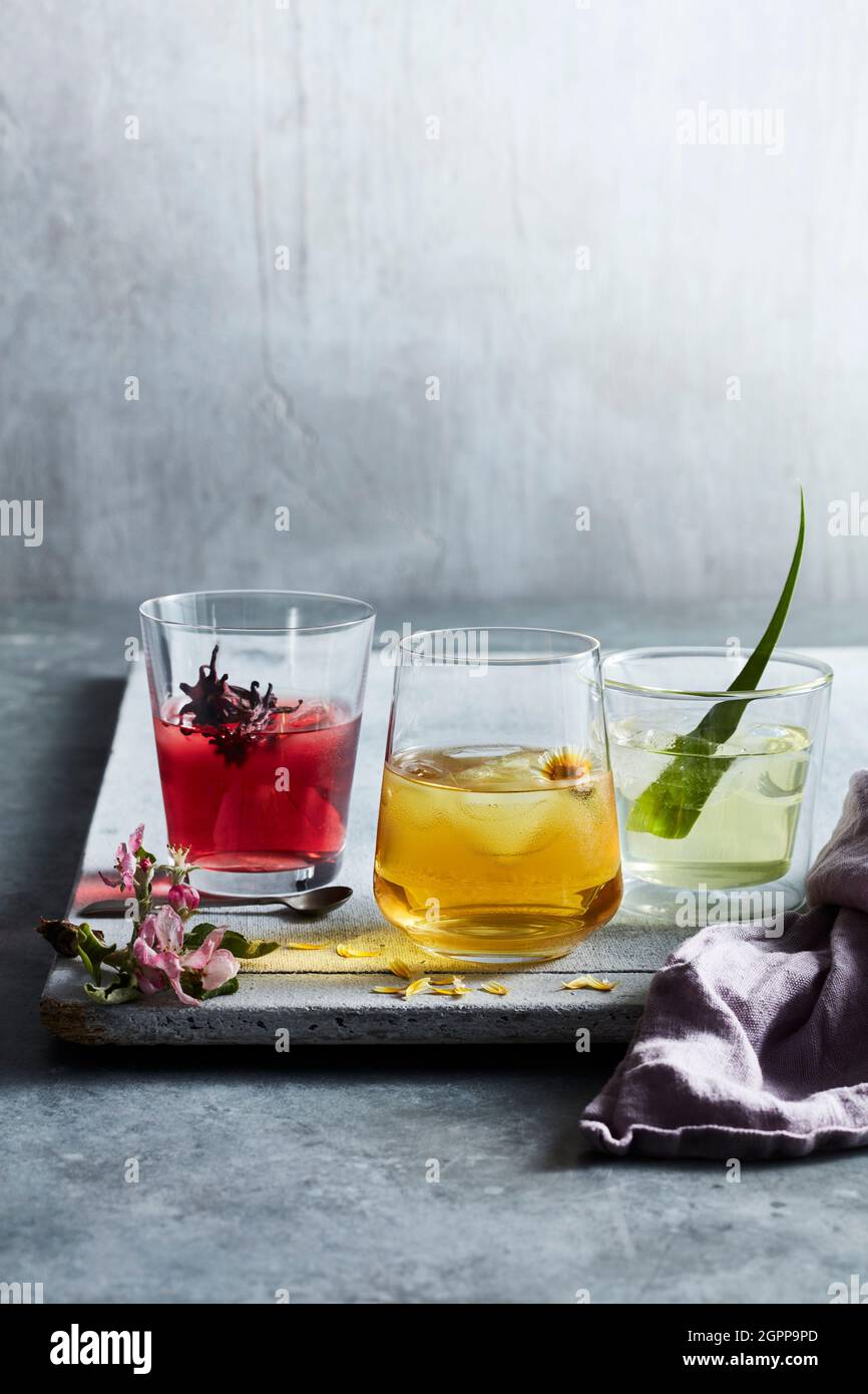 Colorful cocktails hi-res stock photography and images - Alamy