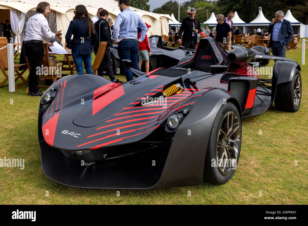 Briggs Automotive Company (BAC) Mono R on display at the Concours d ...