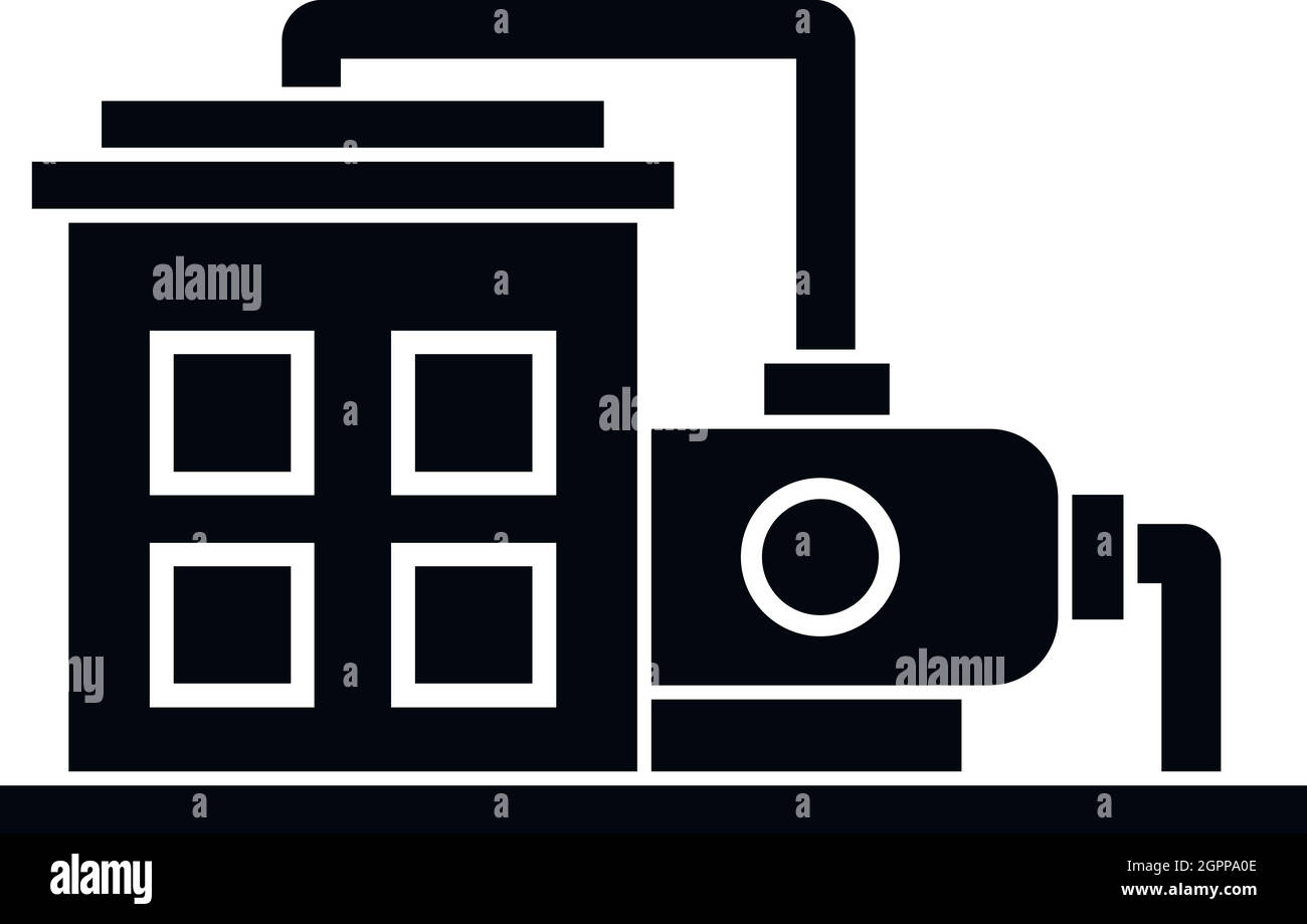 Factory building icon, simple style Stock Vector Image & Art - Alamy