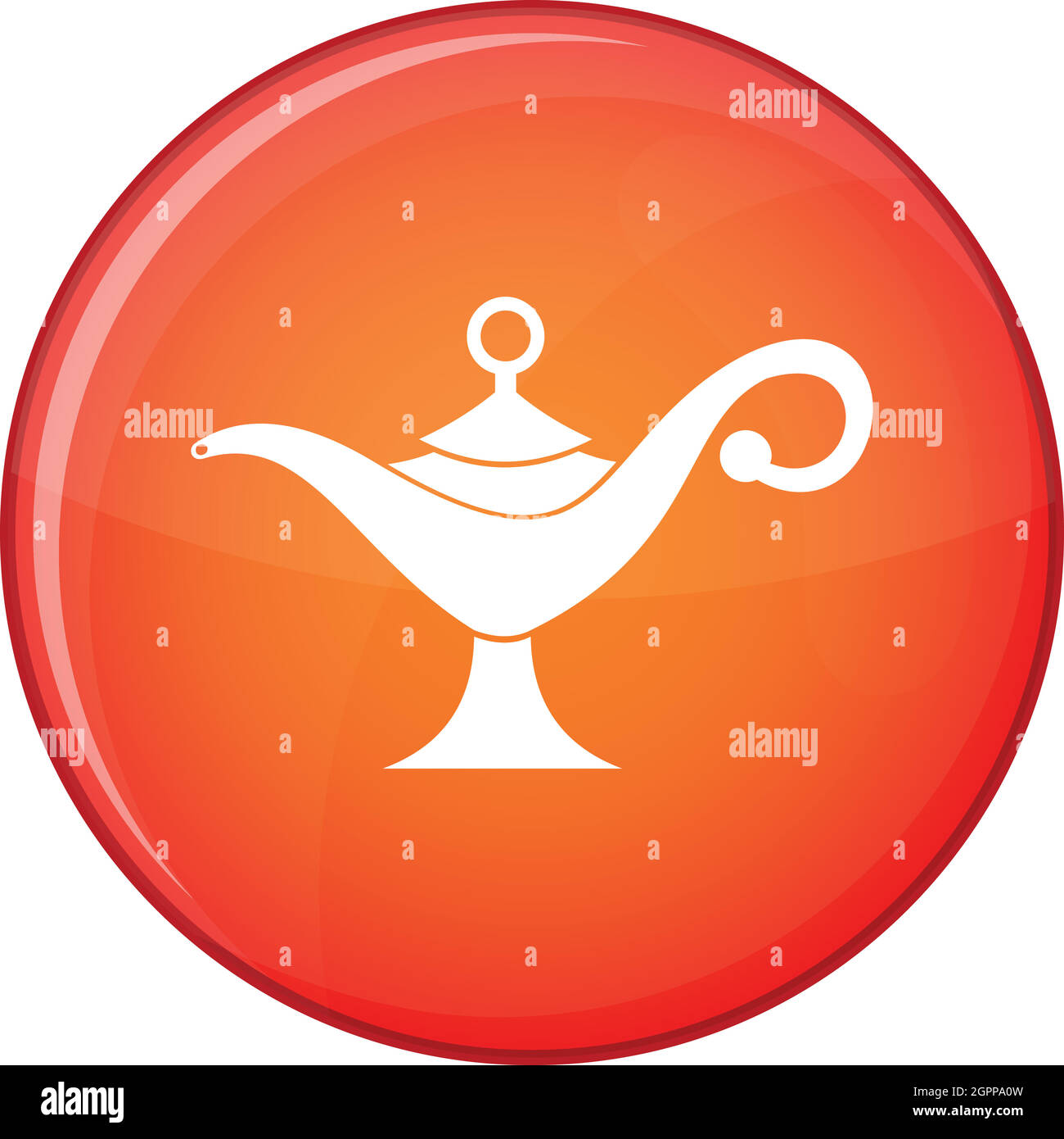 Light oil lamp icon Stock Vector Images - Alamy