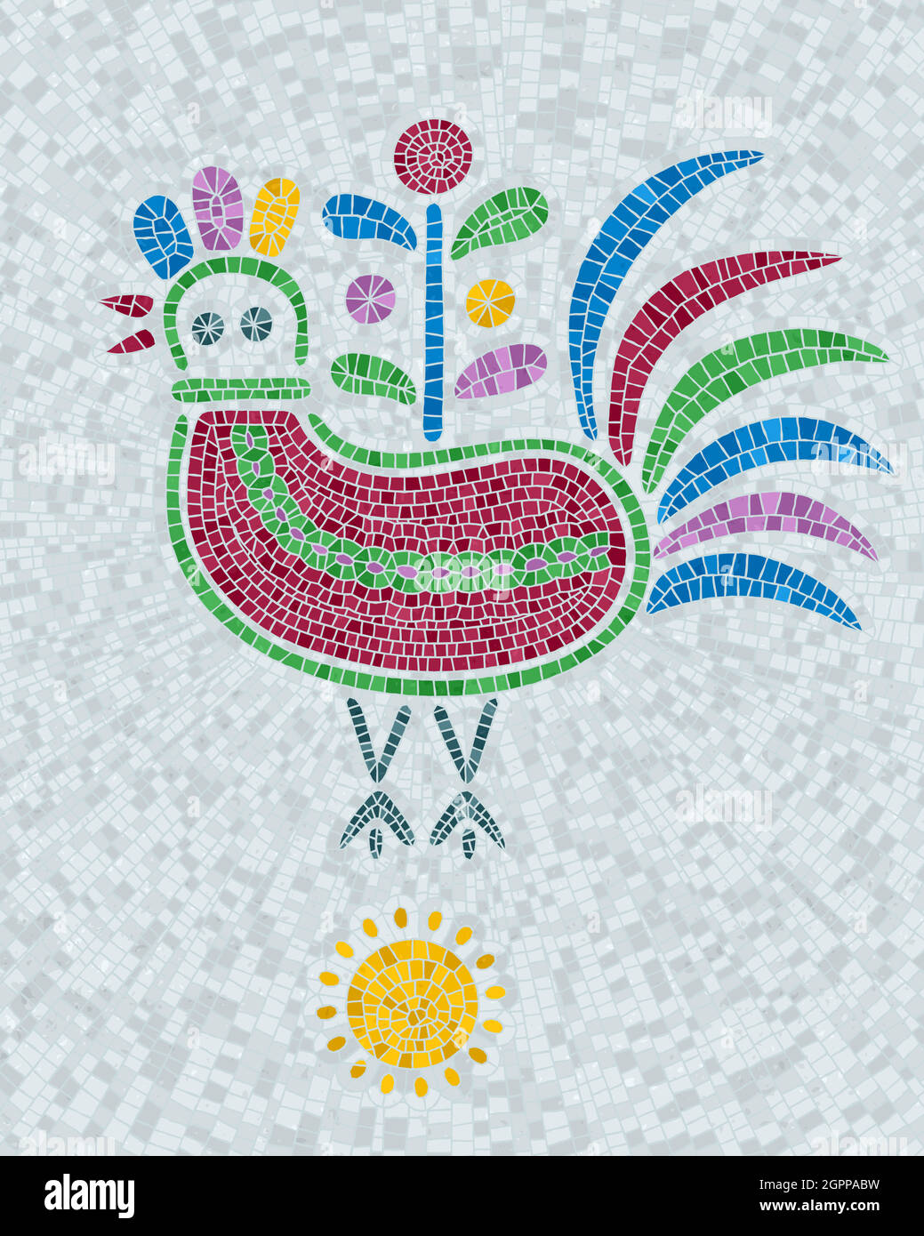 Stone decorative element Stock Vector Images - Alamy