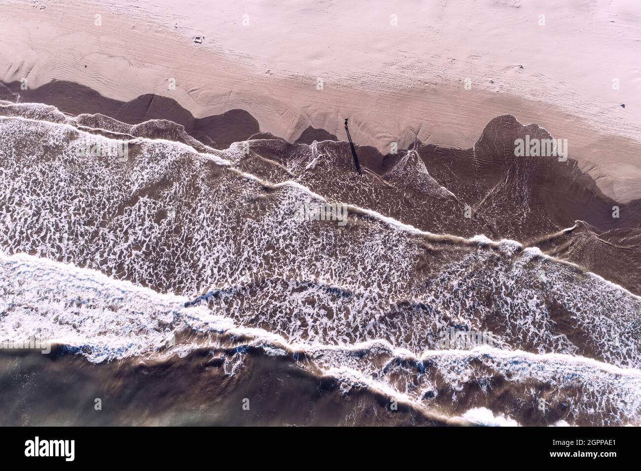 Valencia beach aerial hi-res stock photography and images - Alamy