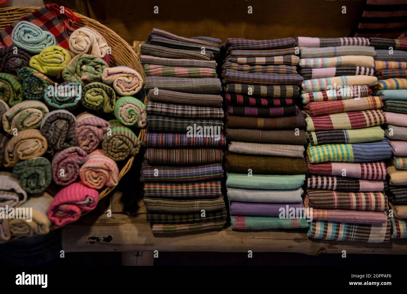 Cambodian textiles hi-res stock photography and images - Alamy