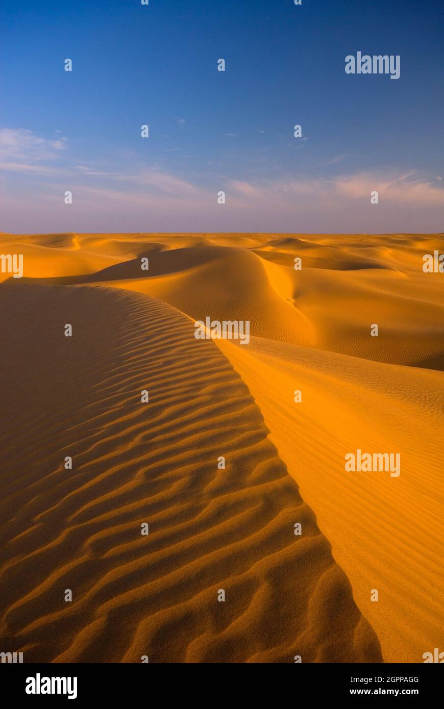 India, Sam Sand Dunes Stock Photo - Alamy