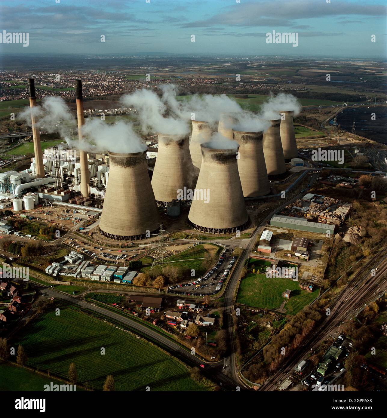Ferrybridge drax eggborough hi-res stock photography and images - Alamy