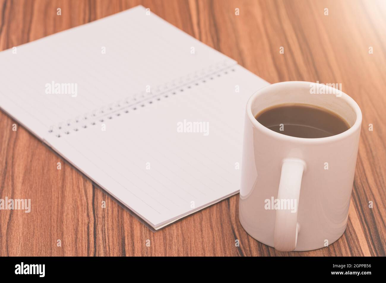 Love reading, writing books, drinking coffee Stock Photo - Alamy