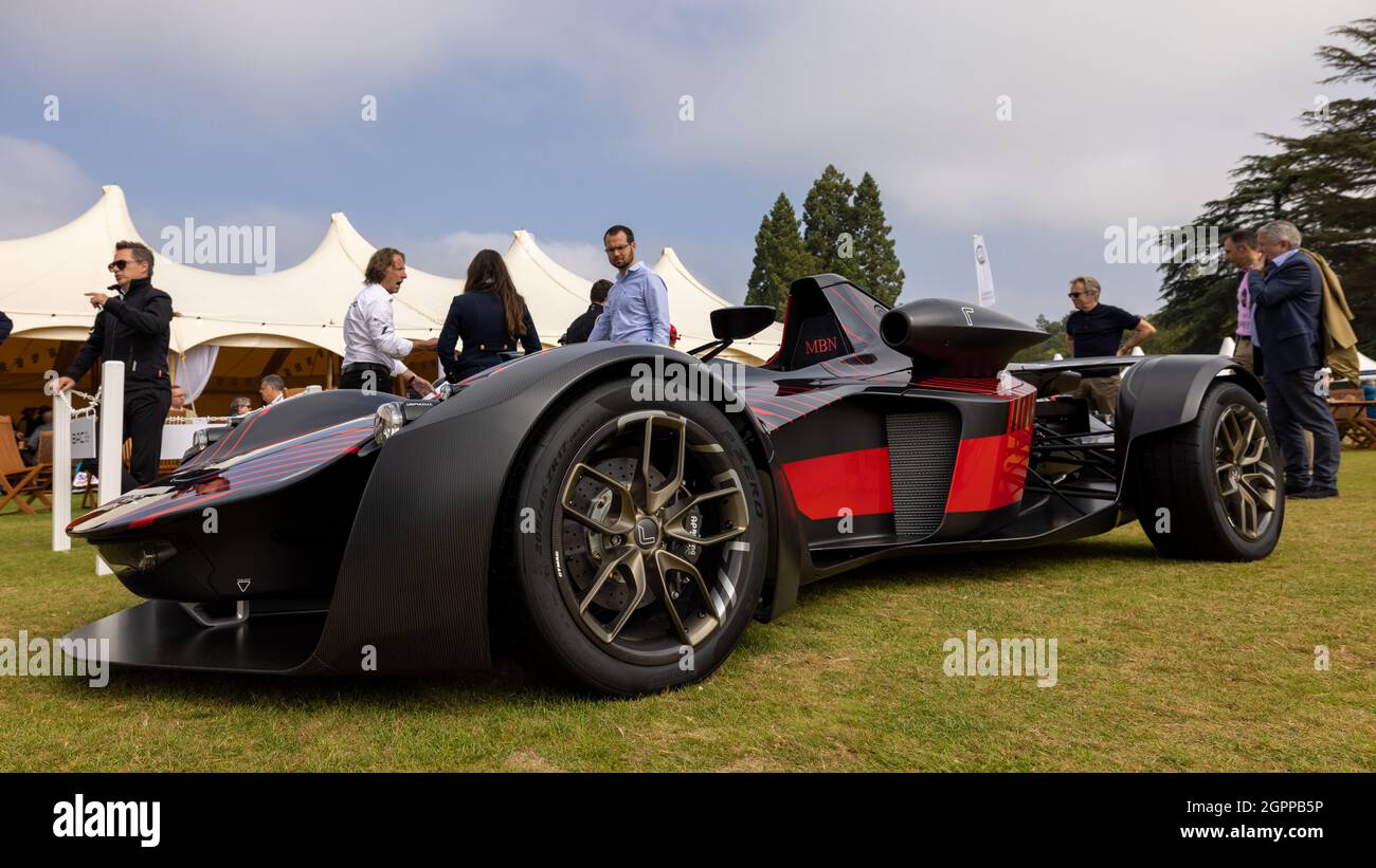 Briggs Automotive Company (BAC) Mono R on display at the Concours d ...