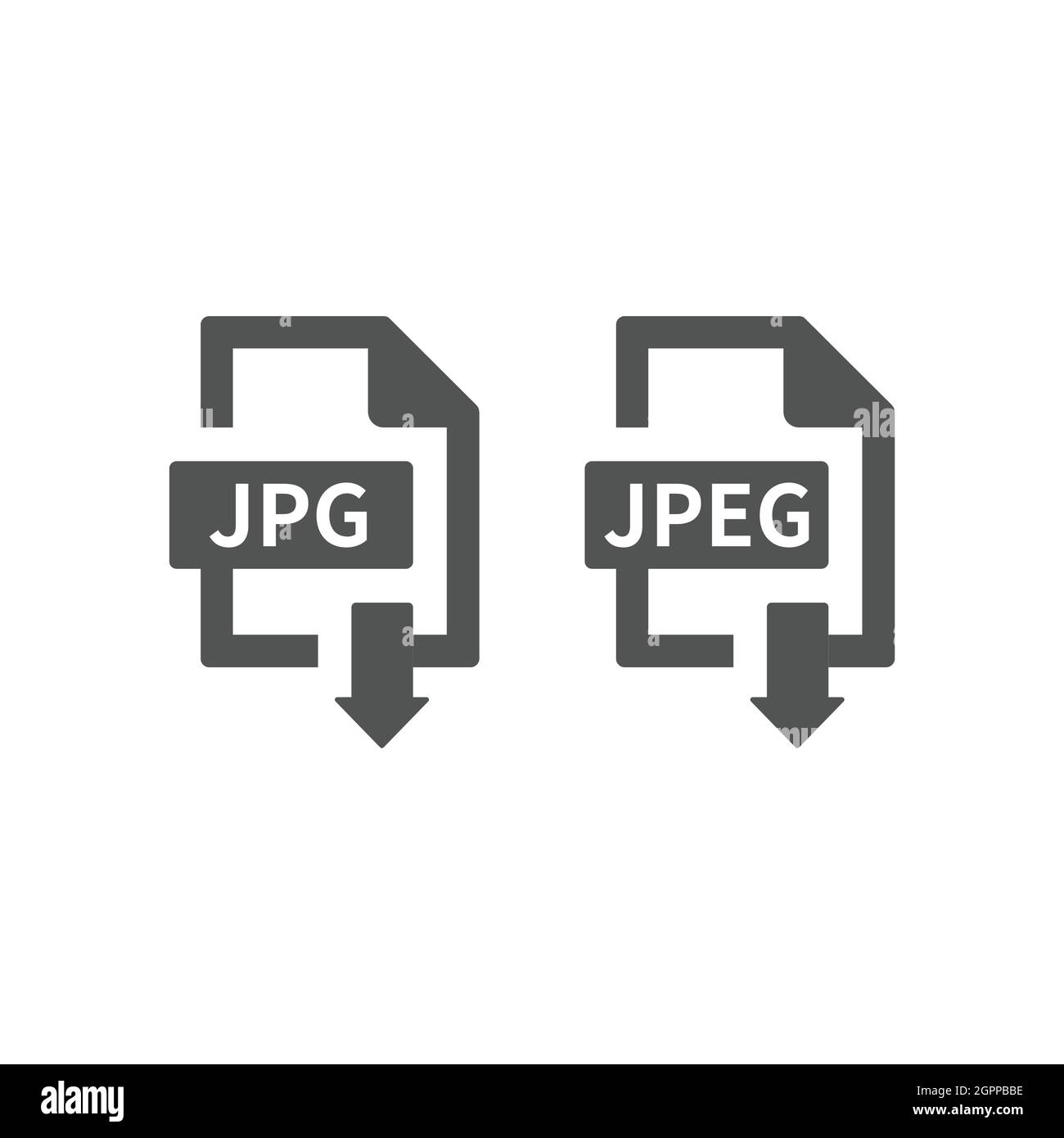 Jpeg button Stock Vector Images - Alamy