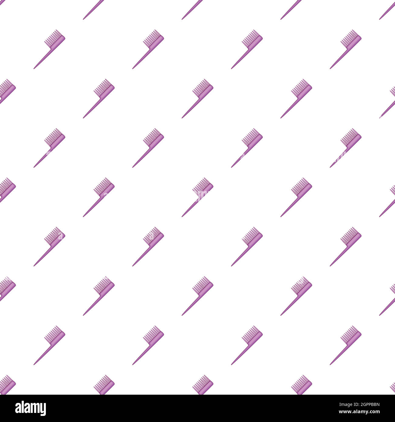 Seamless vector pattern women Cut Out Stock Images & Pictures - Alamy