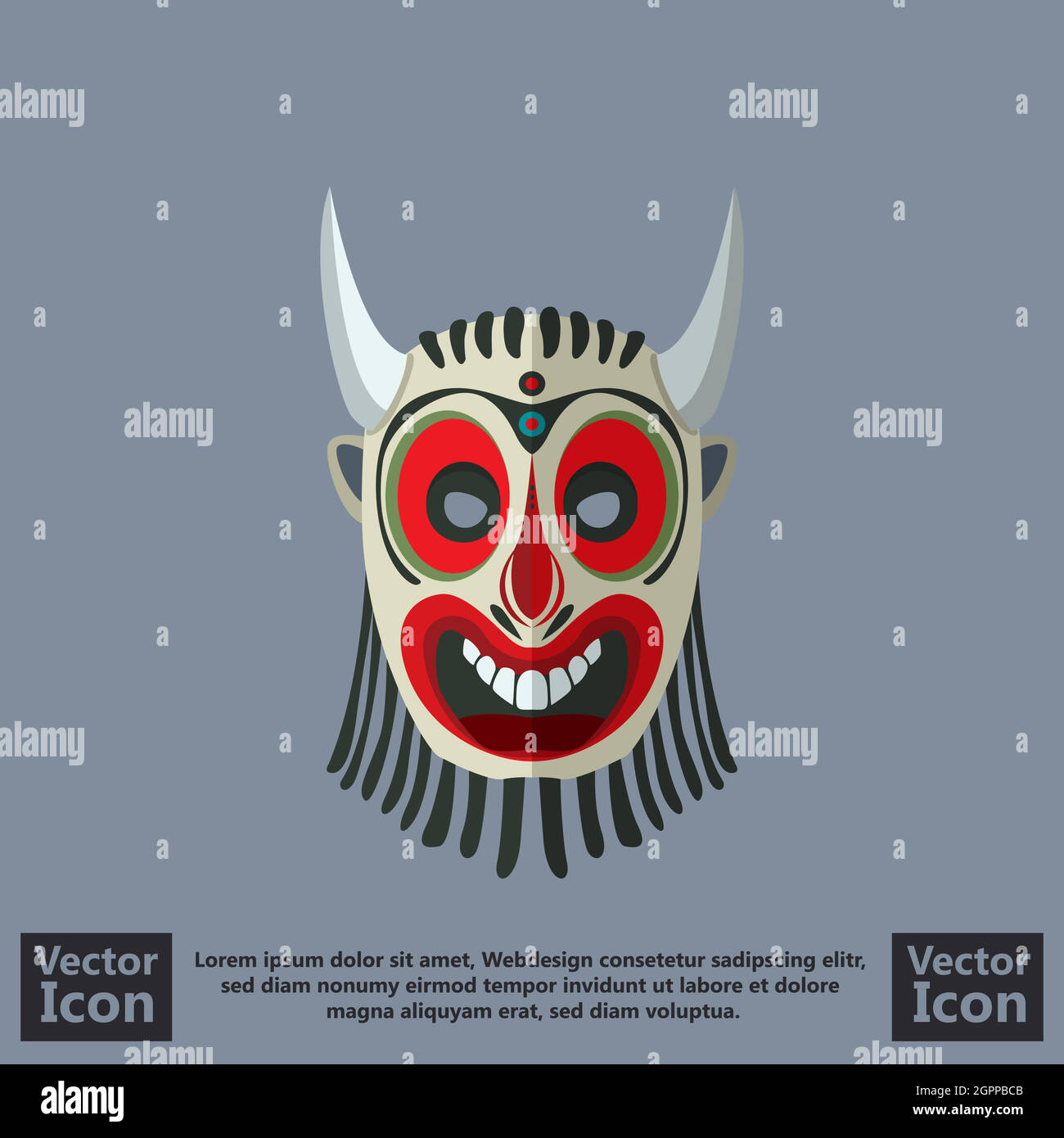 Traditional pagan style disguise hi-res stock photography and images ...