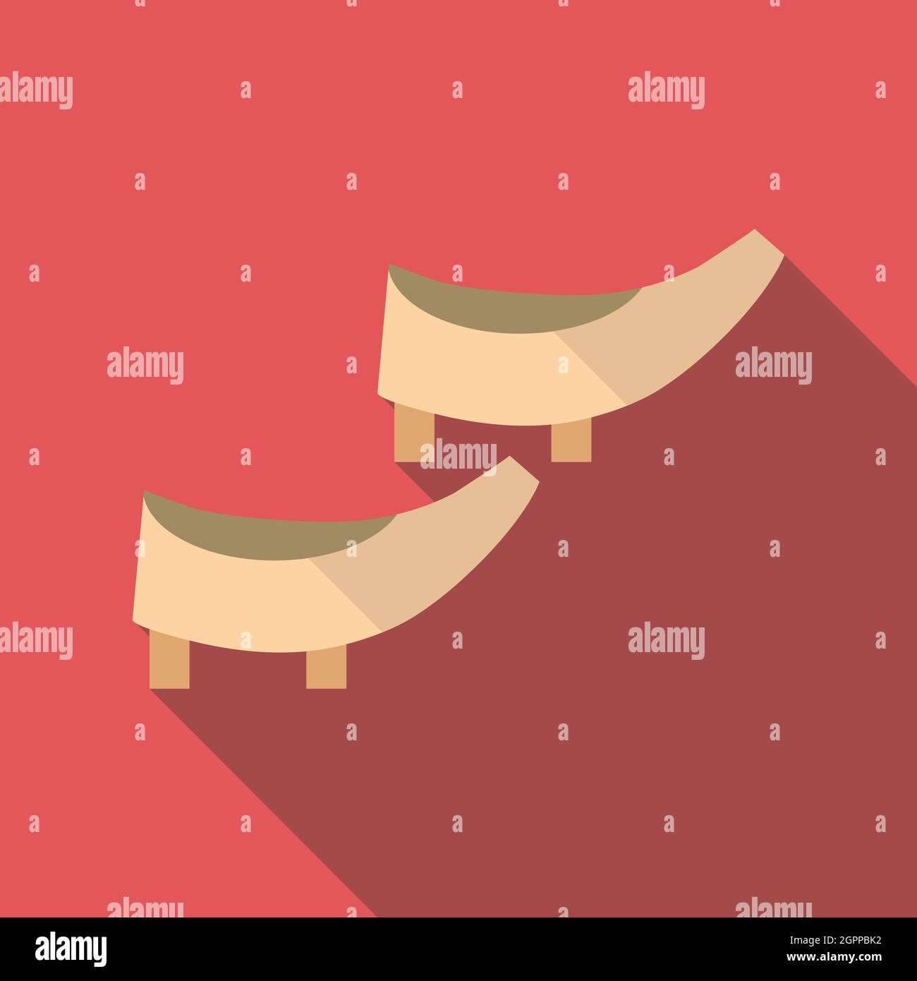 Shoes at home Stock Vector Images - Alamy