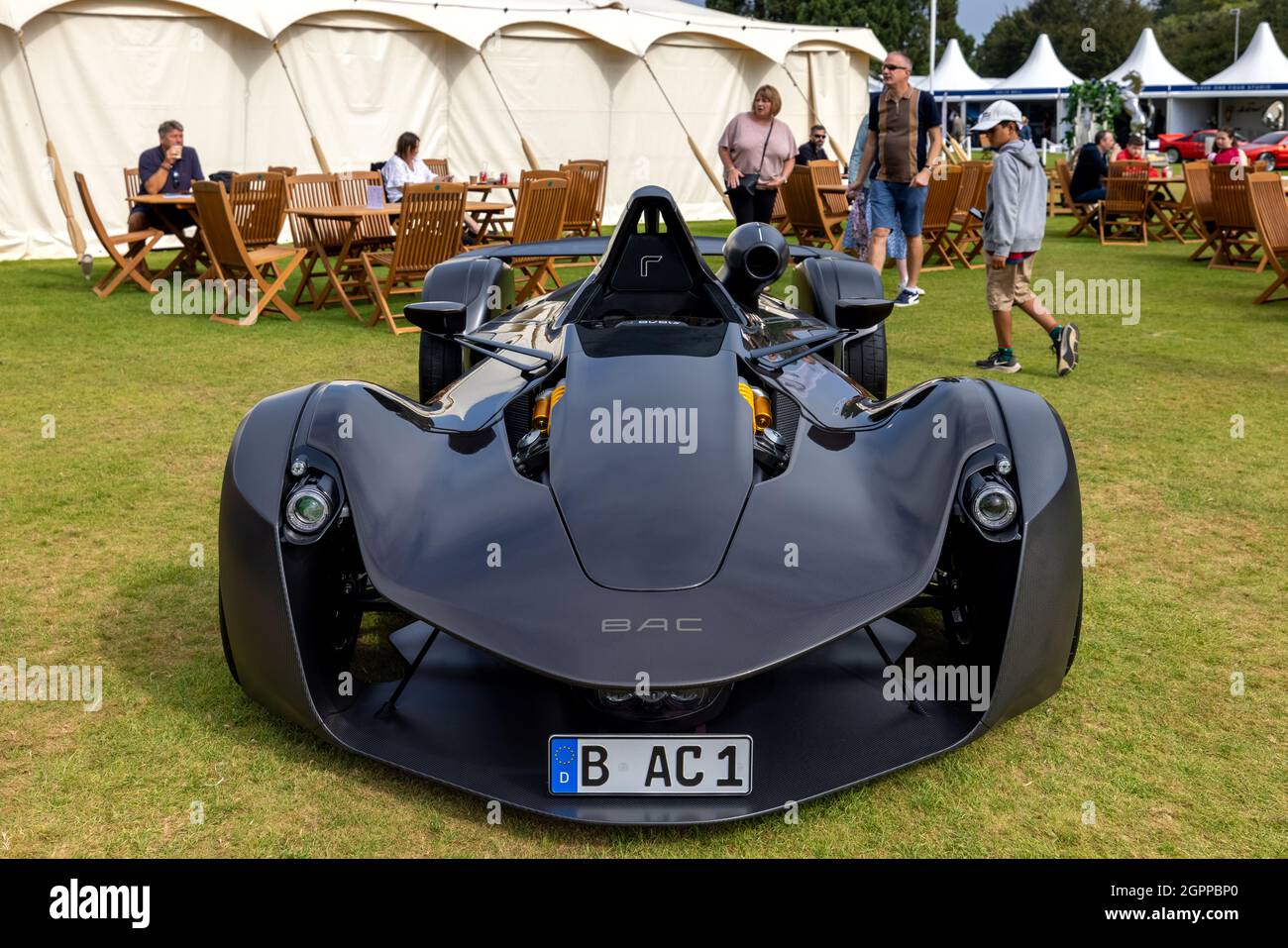 Briggs Automotive Company (BAC) Mono R on display at the Concours d ...