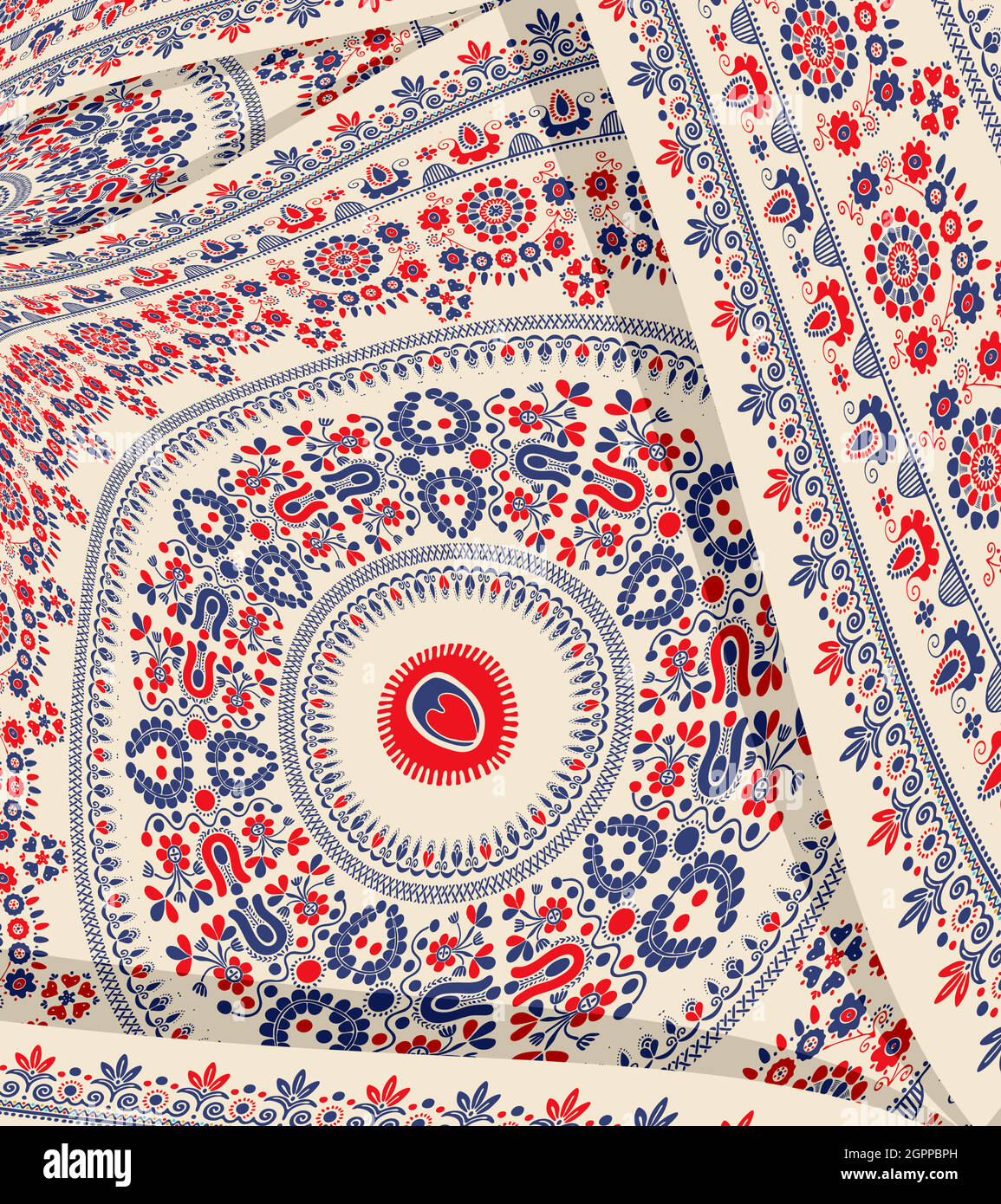 Decorative floral background 10 Stock Vector Image & Art - Alamy